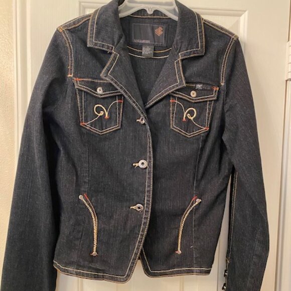 Rocawear | Other | Roca Wear Denim Jacket | Poshmark